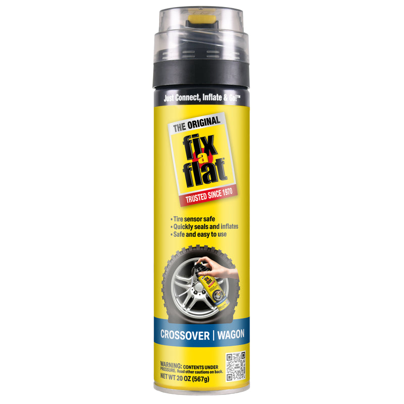 Fix-a-Flat 20 oz. for Large Tires | Emergency Flat Tire Repair