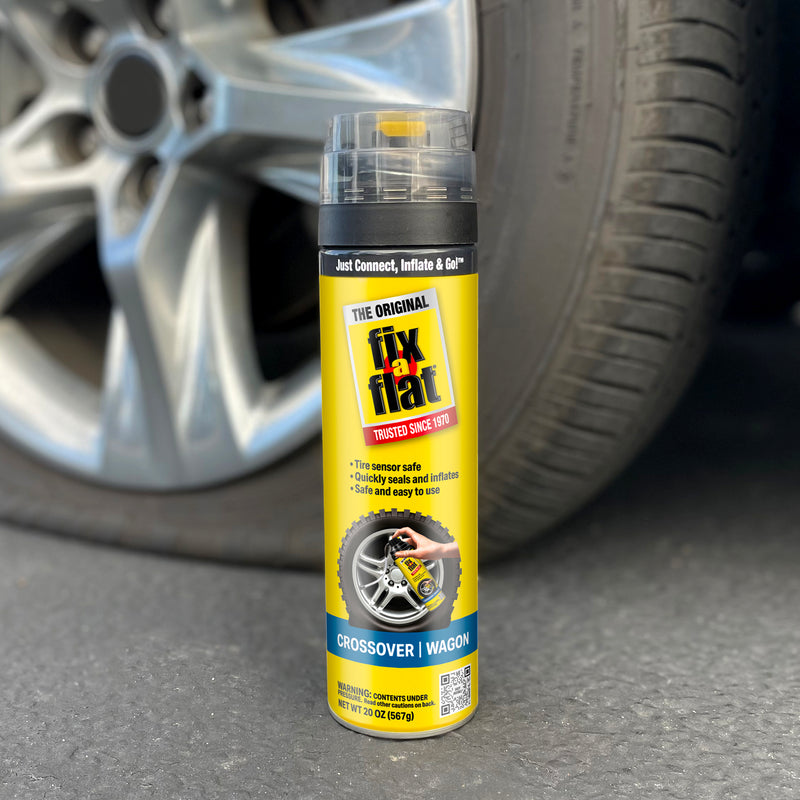 Fix-a-Flat 20 oz. for Large Tires | Emergency Flat Tire Repair